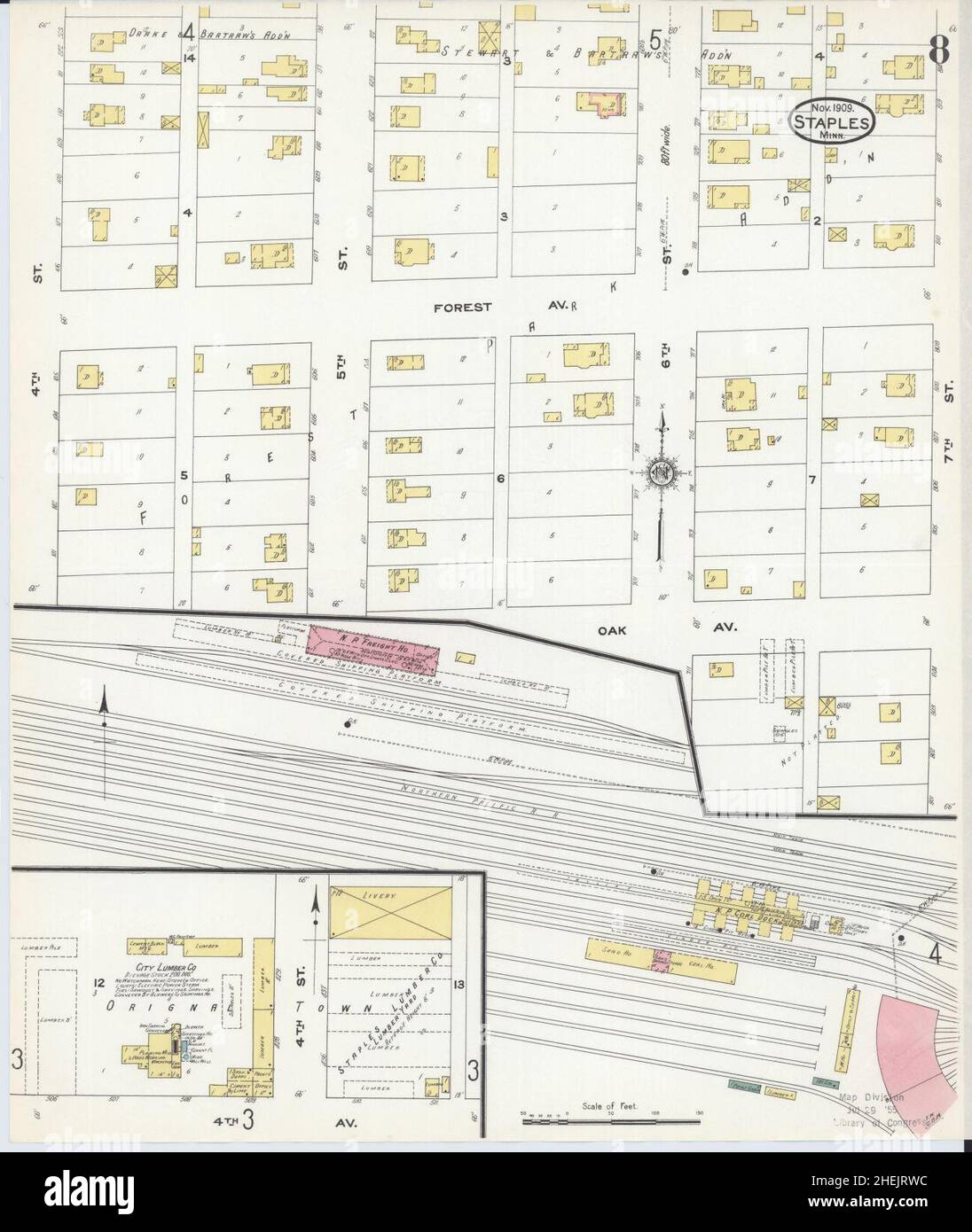 Todd county map hi-res stock photography and images - Alamy