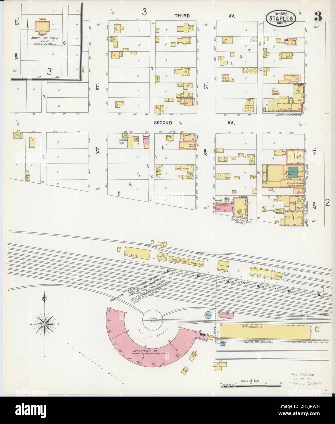 Todd county map hi-res stock photography and images - Alamy