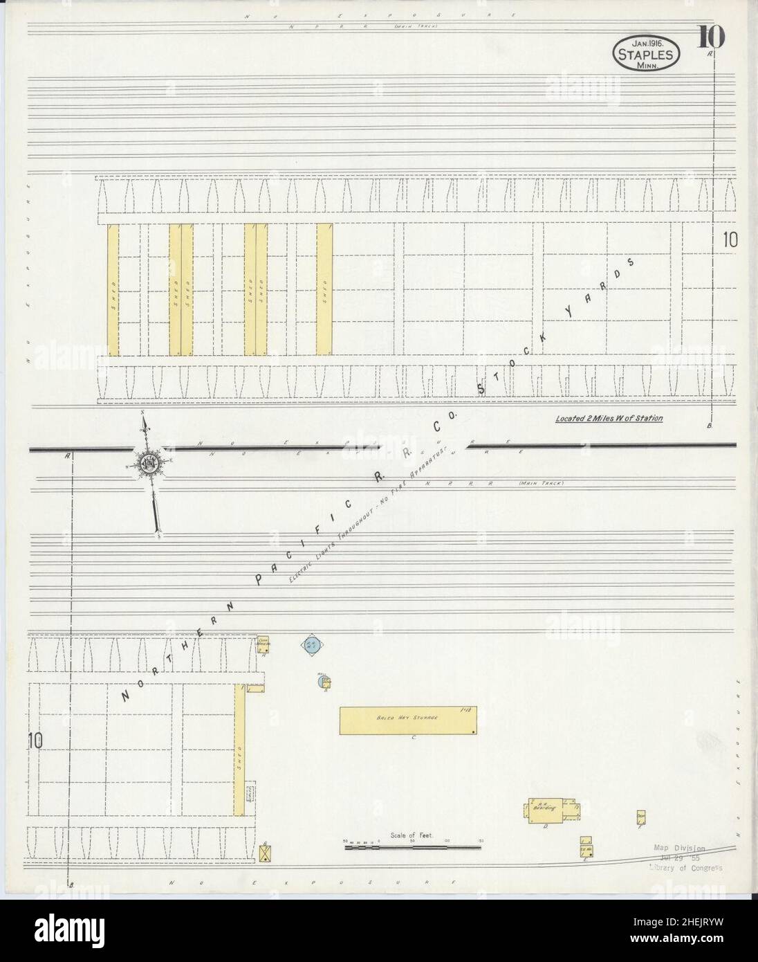 Todd county map hi-res stock photography and images - Alamy