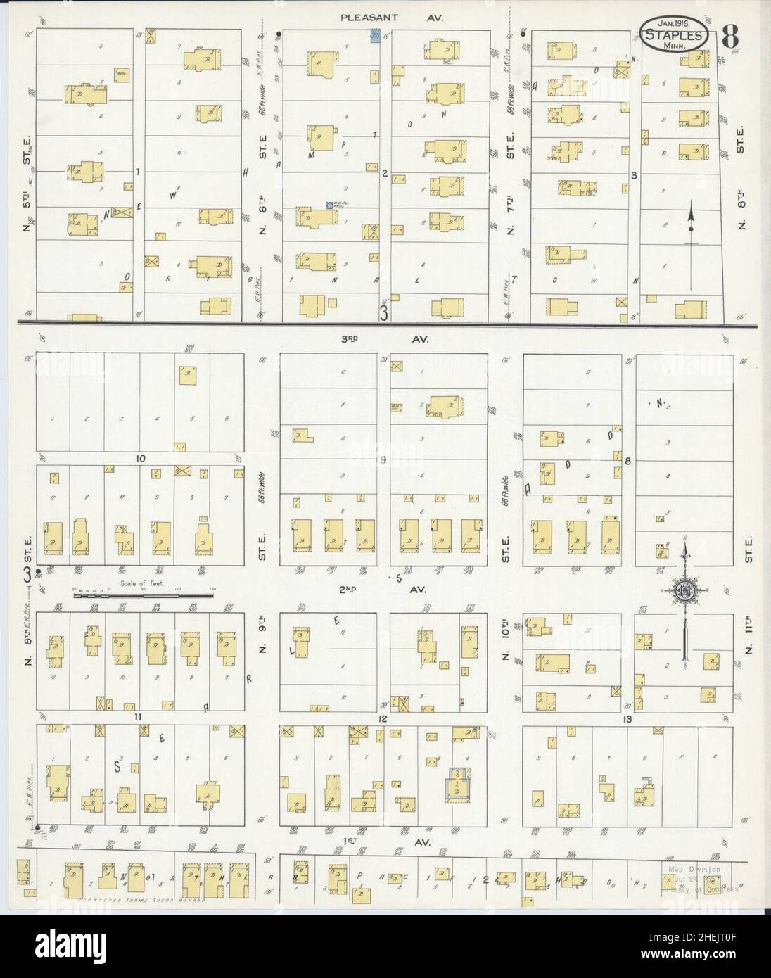 Todd county map hi-res stock photography and images - Alamy