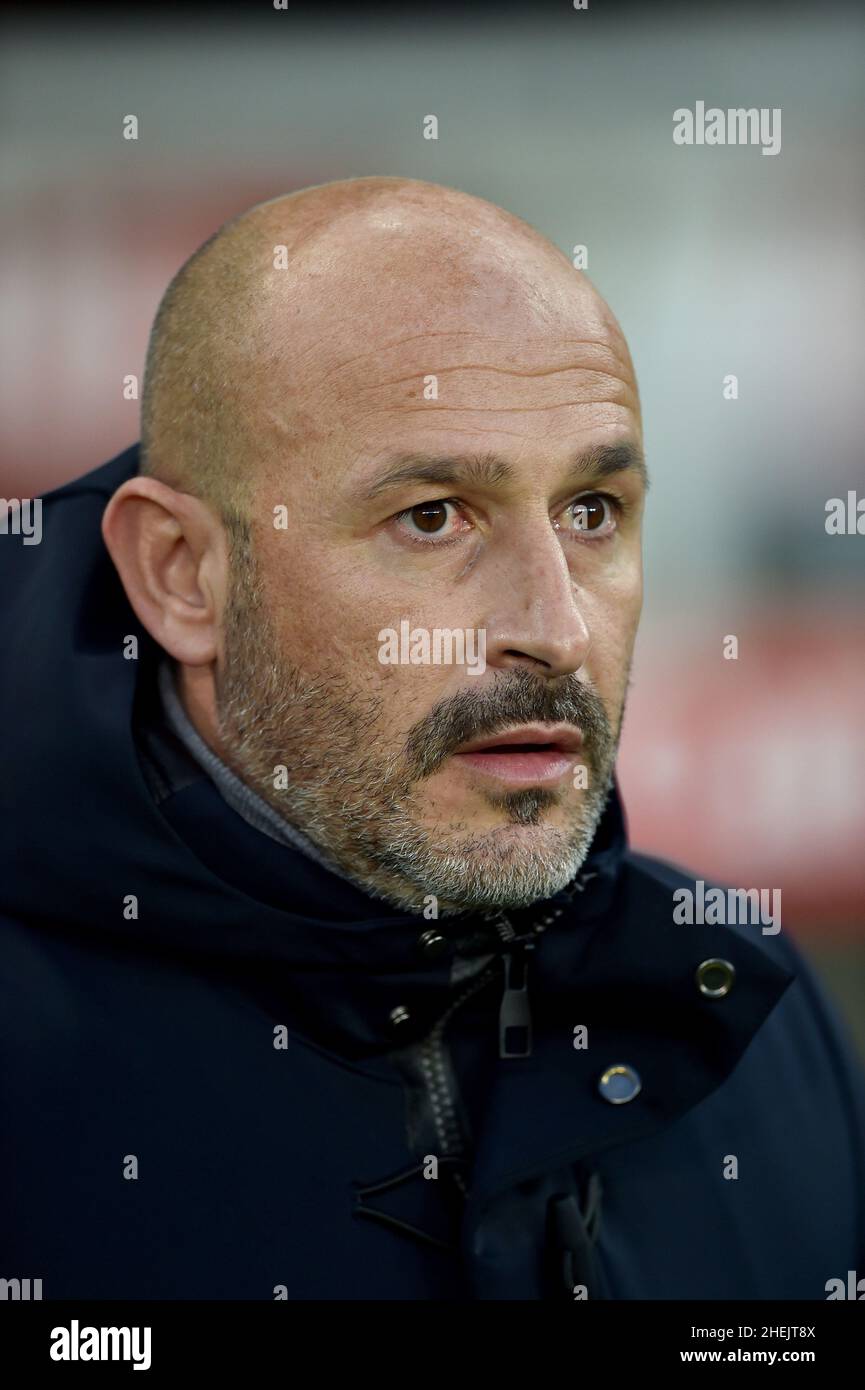 Vincenzo Italiano head coach of ACF Fiorentina during the Serie A 2021/ ...