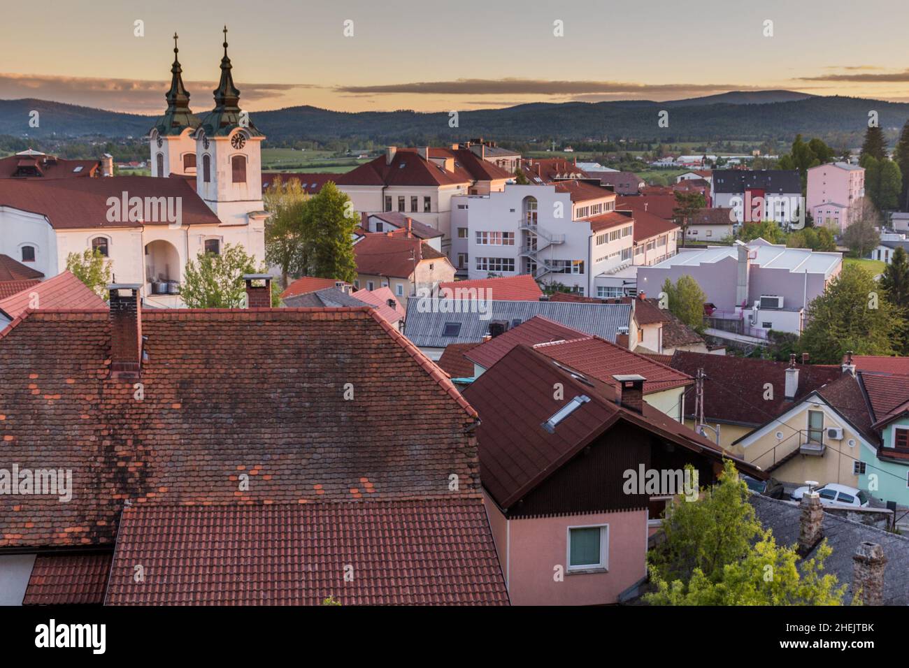 Postojna town hi-res stock photography and images - Alamy