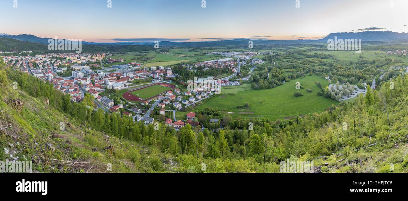 Postojna Town High Resolution Stock Photography and Images - Alamy