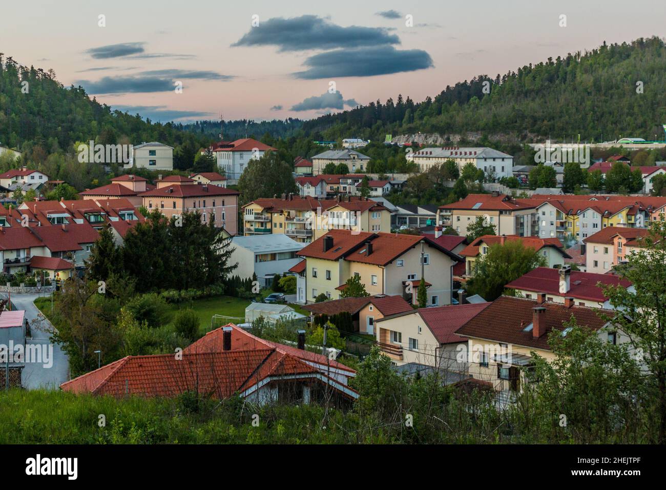 Postojna town hi-res stock photography and images - Alamy
