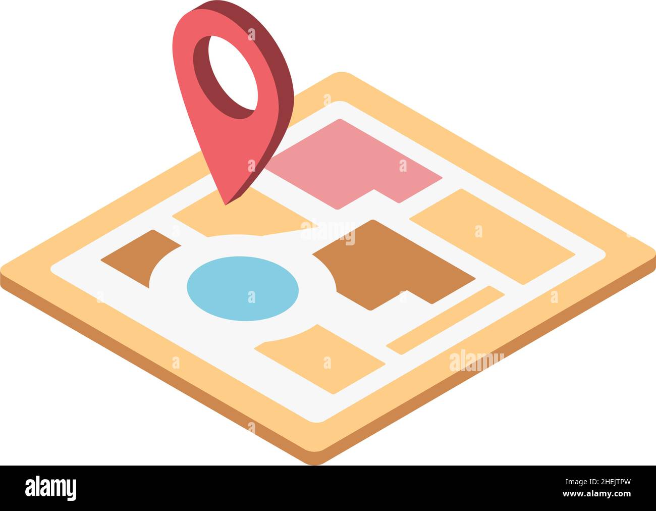 map location pointer Stock Vector Image & Art - Alamy