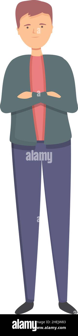 Student boy icon cartoon vector. Fashion child. Cute happy Stock Vector ...