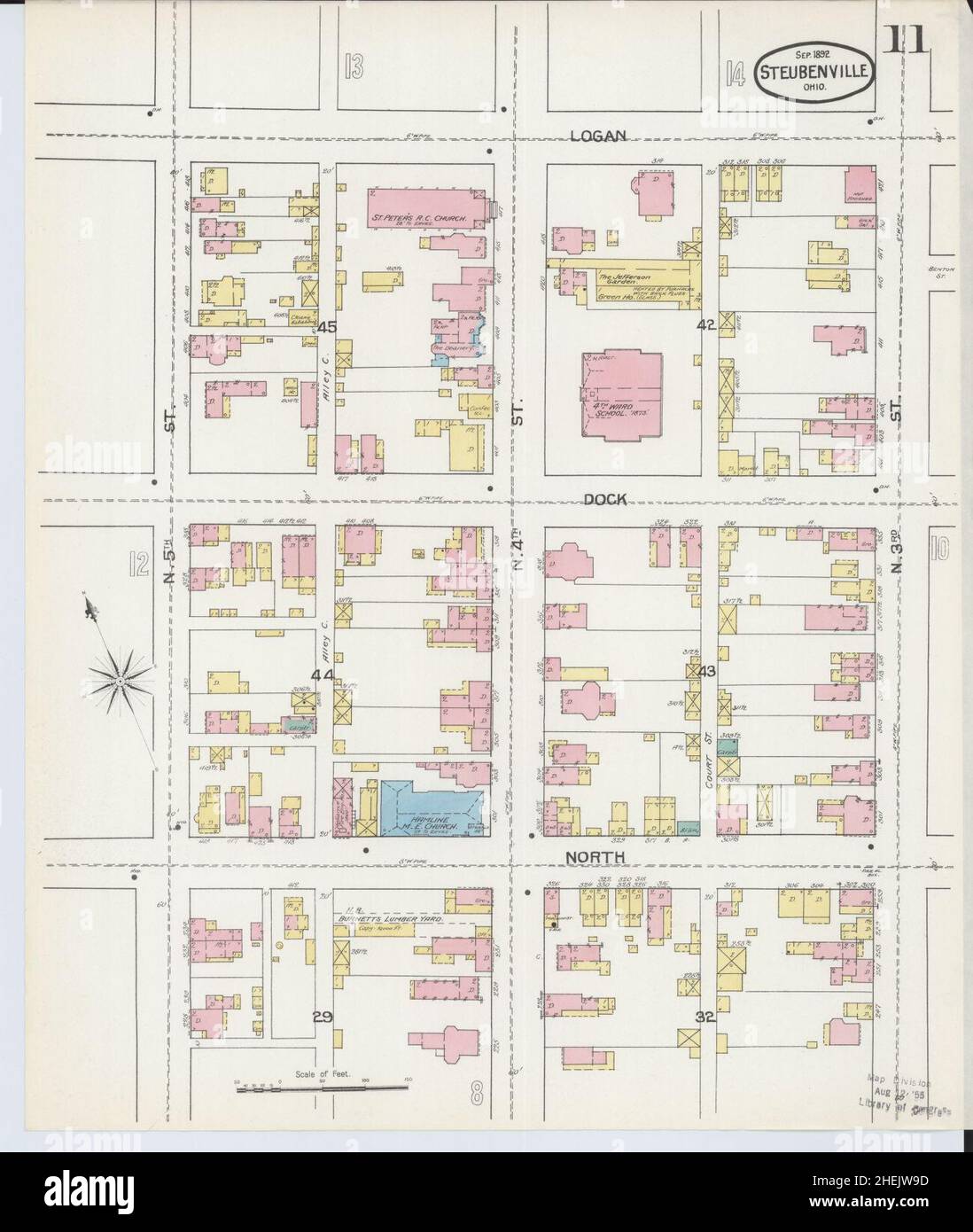 Steubenville ohio historic hi-res stock photography and images - Alamy