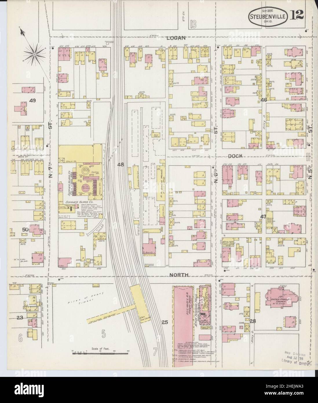 Steubenville ohio historic hi-res stock photography and images - Alamy