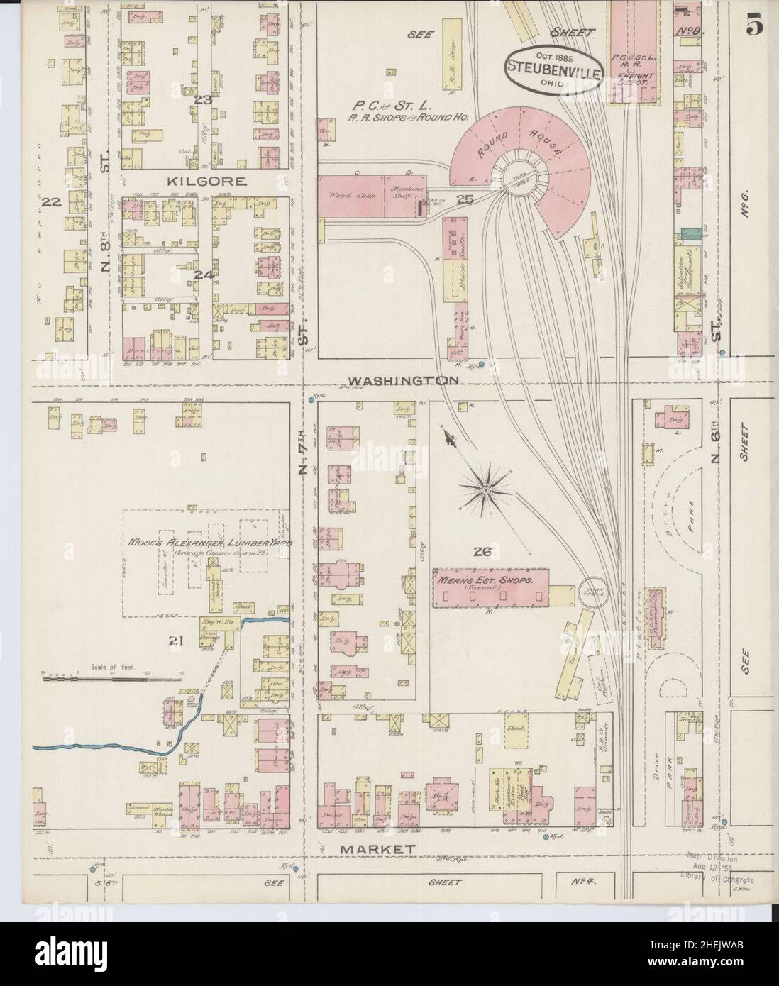 Steubenville ohio historic hi-res stock photography and images - Alamy