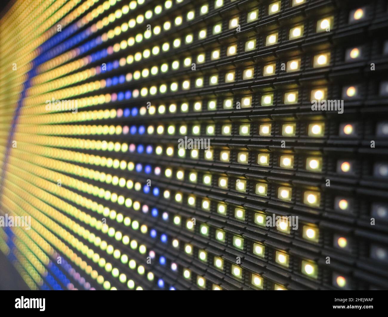 Pixel led hi-res stock photography and images - Alamy