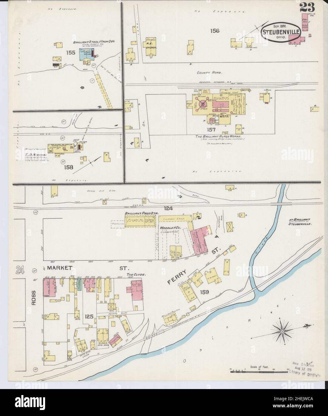 Steubenville ohio historic hi-res stock photography and images - Alamy