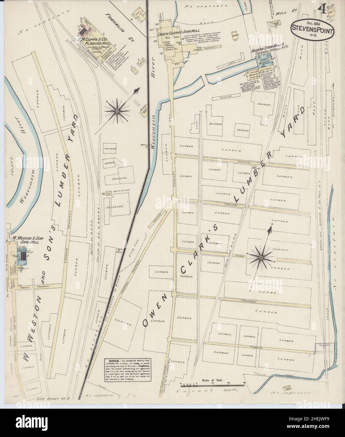 Map of stevens point hi-res stock photography and images - Alamy