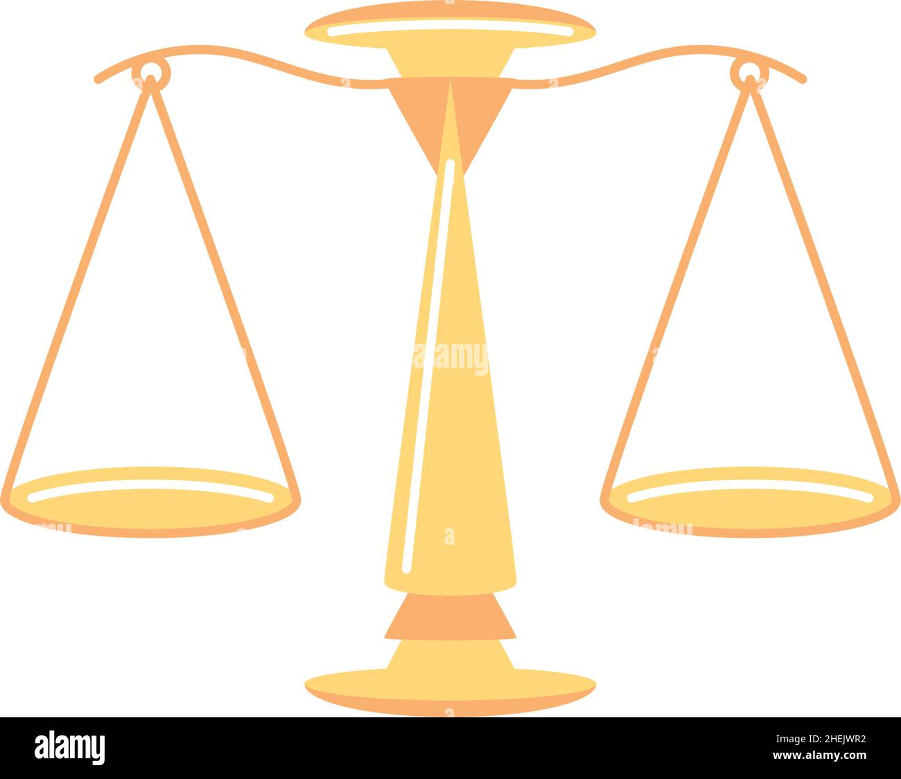 justice balance scale Stock Vector Image & Art - Alamy