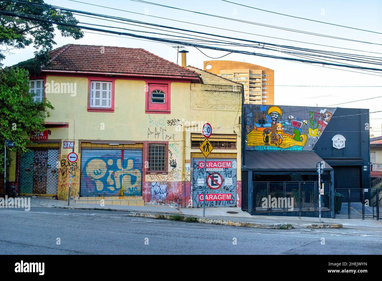 Sumare district in sao hi-res stock photography and images - Alamy