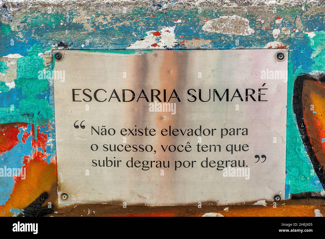 Escadaria sumare hi-res stock photography and images - Alamy