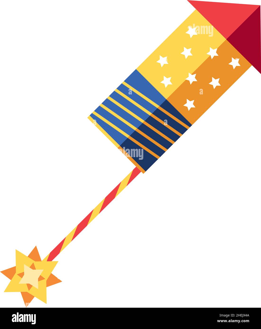 fireworks rocket icon Stock Vector Image & Art - Alamy