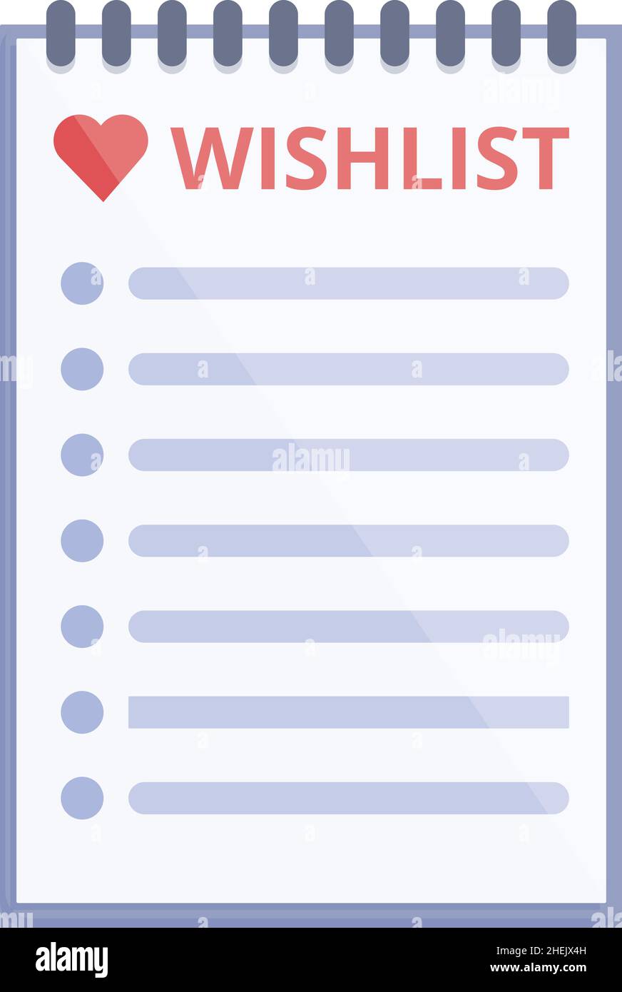 Gift notebook character cartoon Cut Out Stock Images & Pictures - Alamy