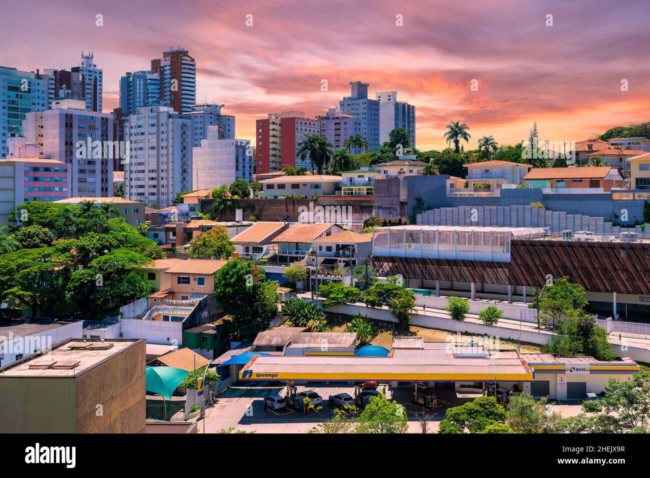 Sumare district in Sao Paulo city, Brazil Stock Photo - Alamy