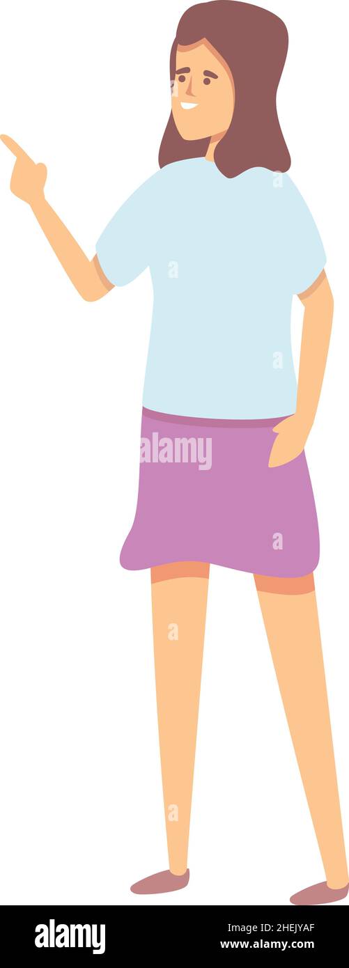 Daughter talking to angry mother Stock Vector Images - Alamy