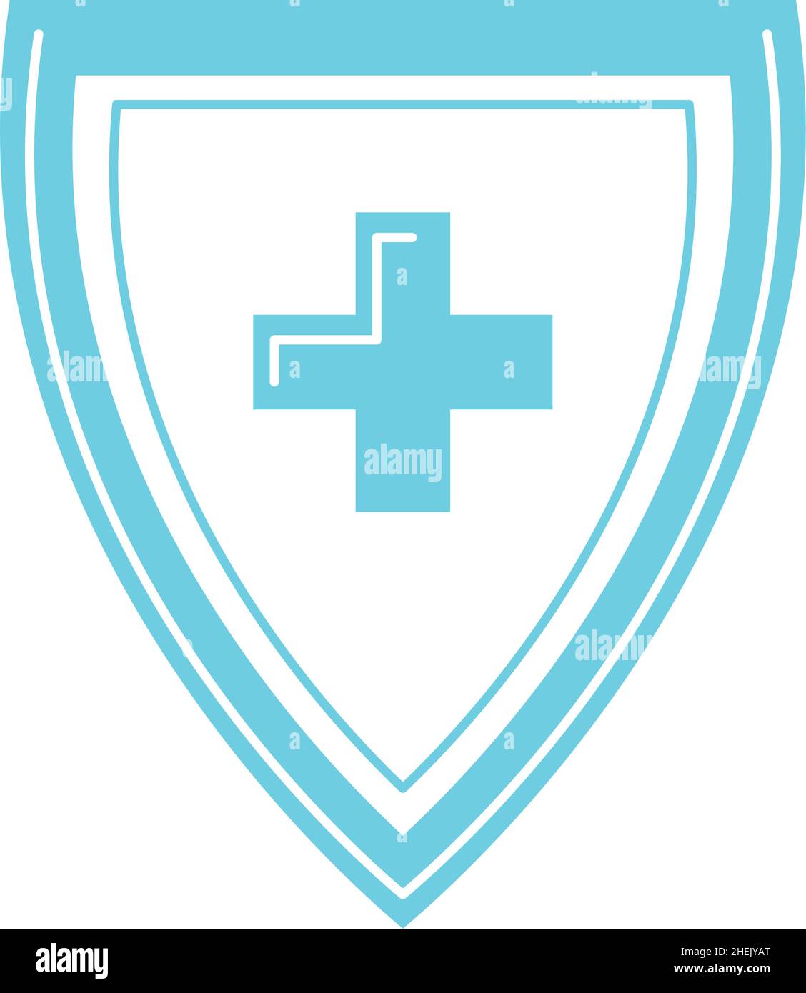 medical shield protection Stock Vector Image & Art - Alamy