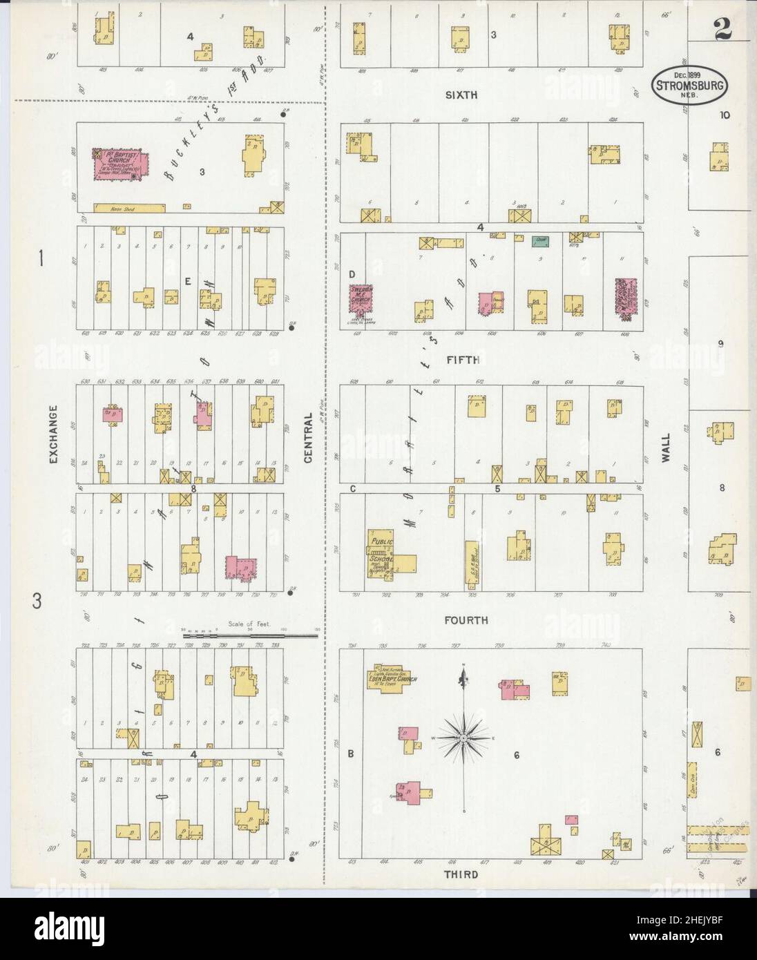 Polk nebraska map hi-res stock photography and images - Alamy