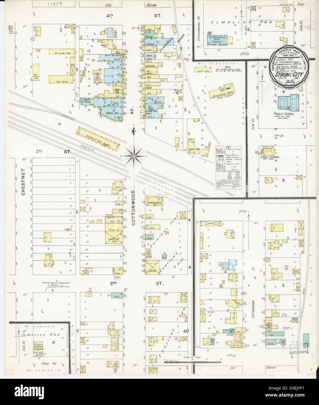 Map of chase city hi-res stock photography and images - Alamy