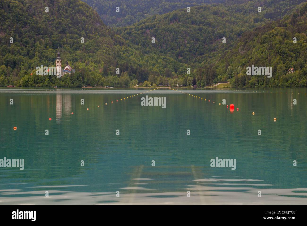 Rowing bled hi-res stock photography and images - Alamy