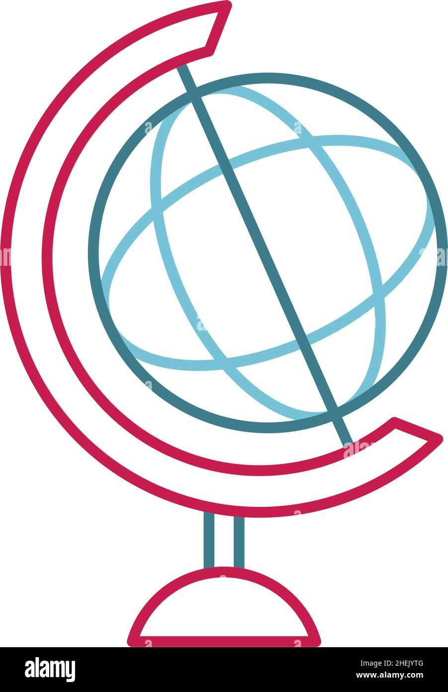 globe map icon Stock Vector Image & Art - Alamy