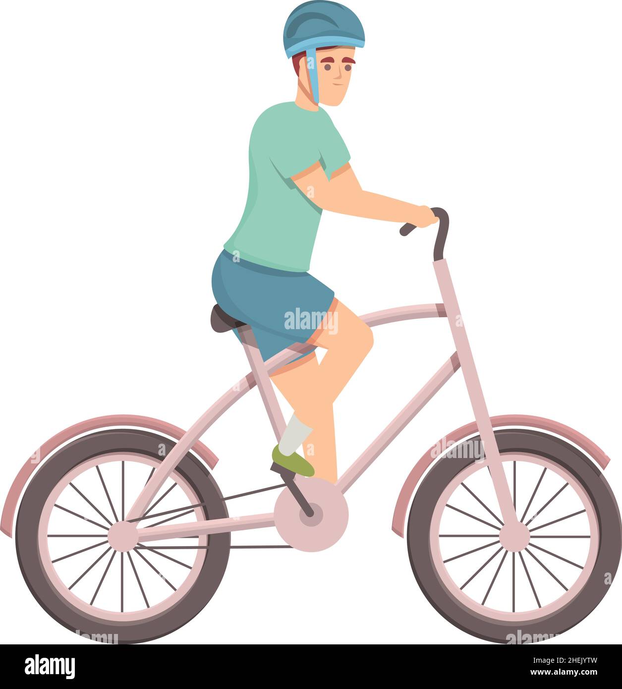 Exhausted athlete Stock Vector Images - Alamy