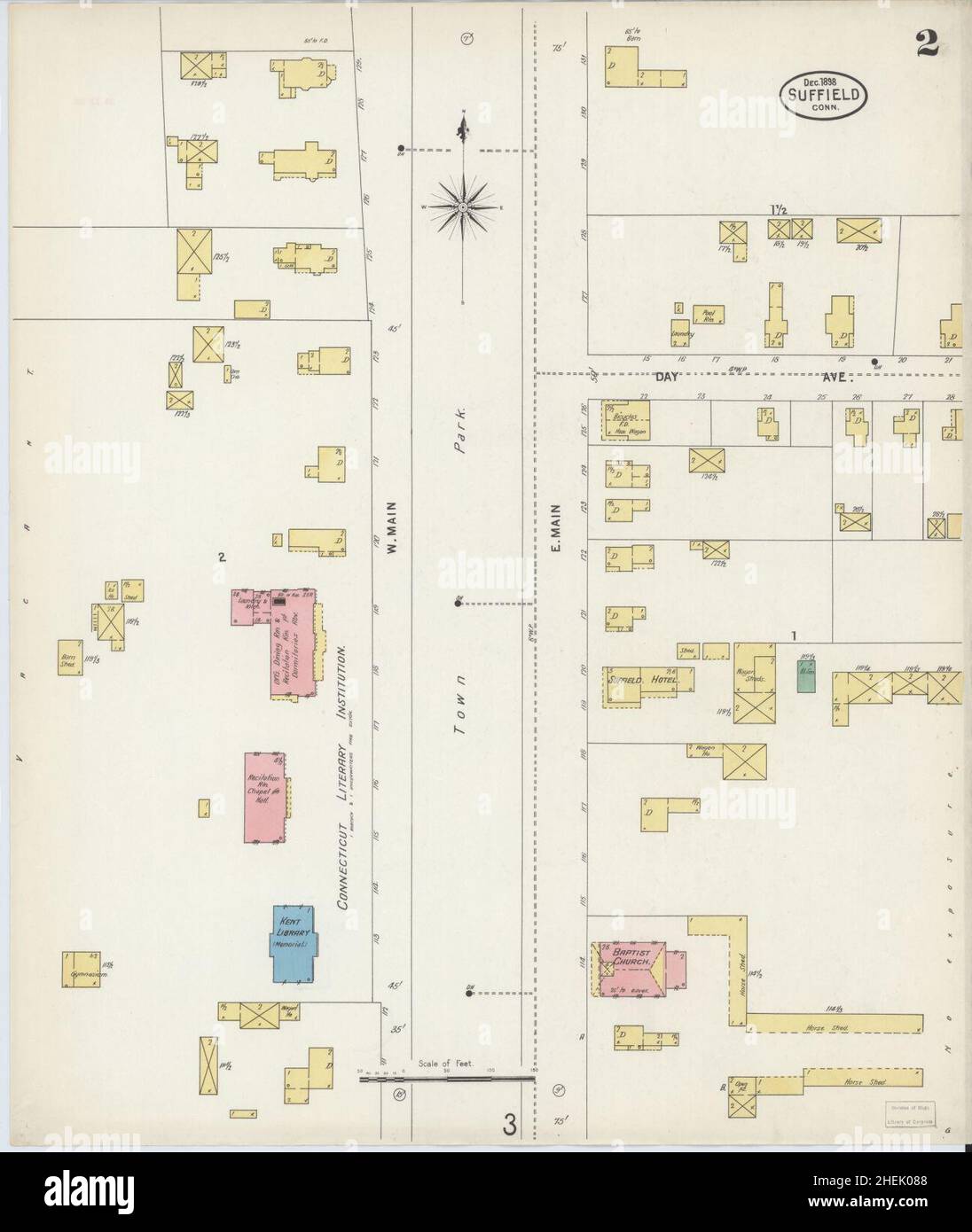 Map of suffield hi-res stock photography and images - Alamy