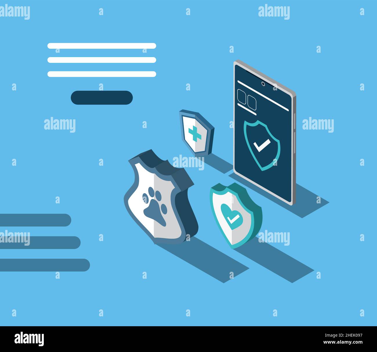 Life insurance online application Stock Vector Images - Alamy