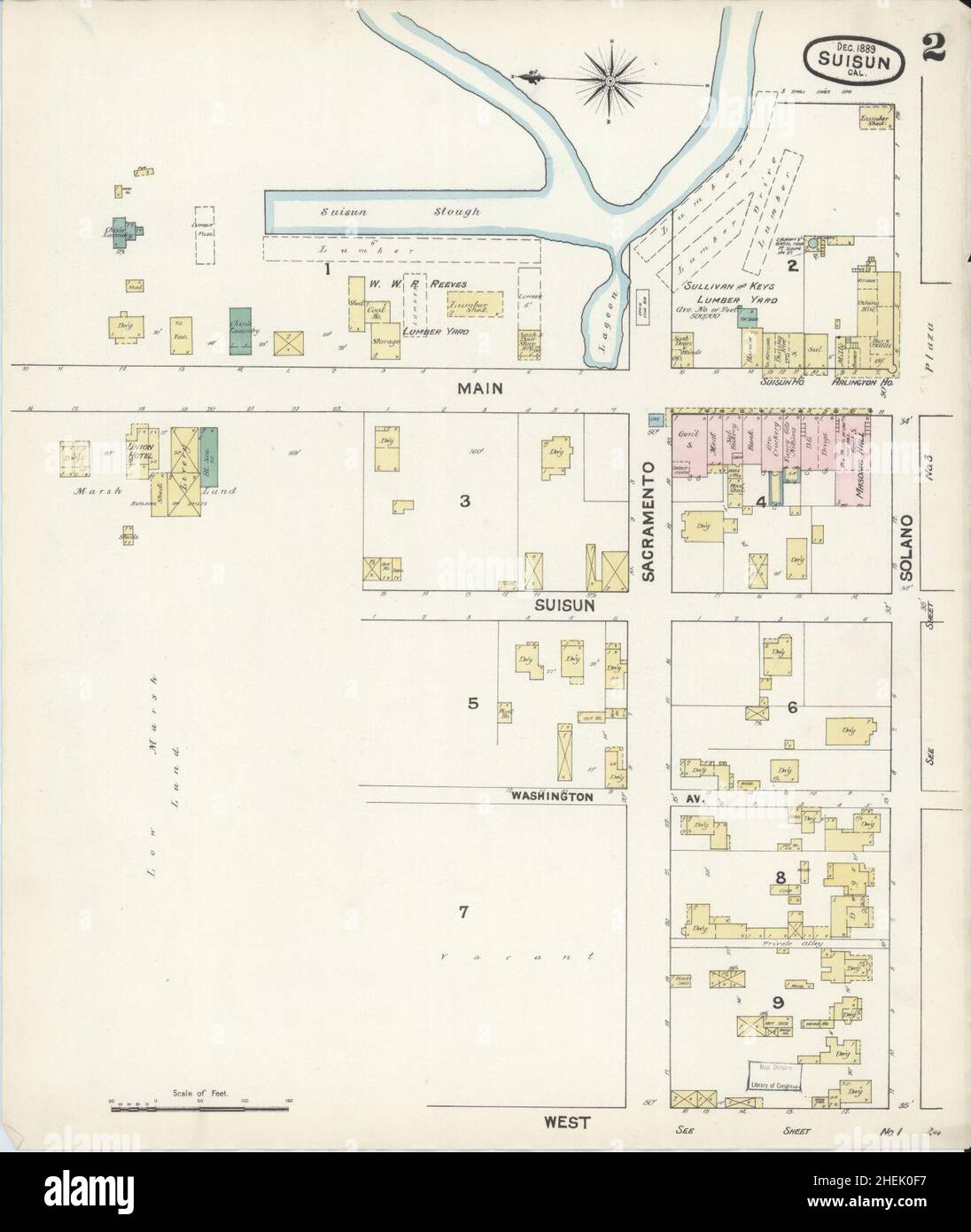 Solano county map hi-res stock photography and images - Alamy