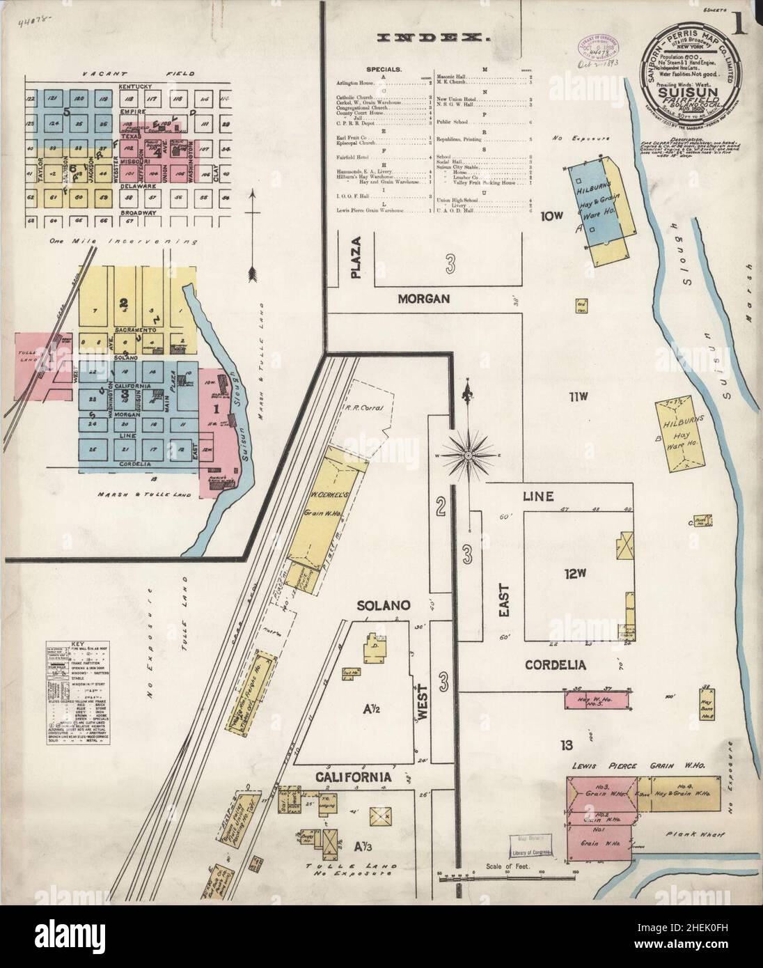 Solano county map hi-res stock photography and images - Alamy