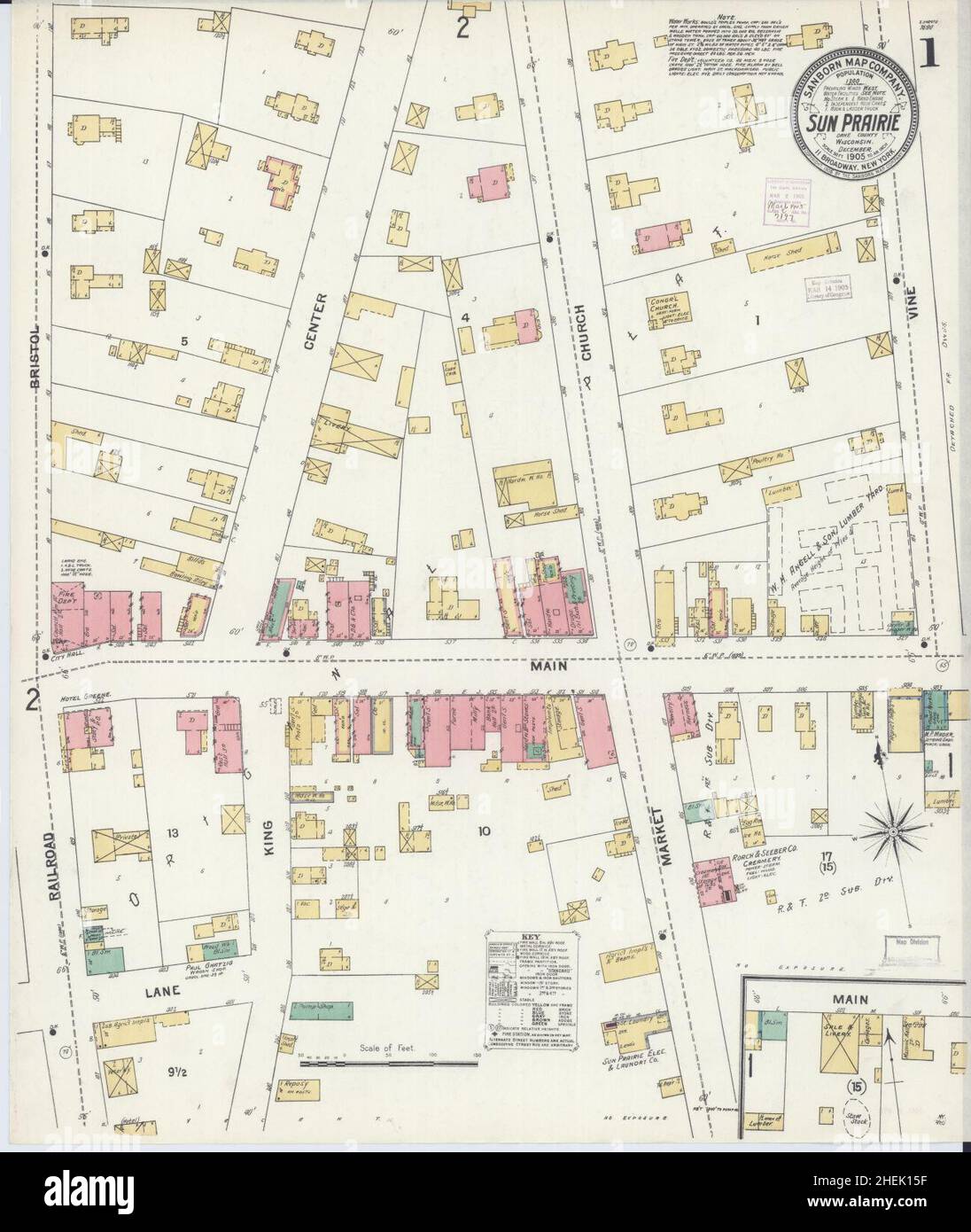 Map of sun prairie wisconsin hi-res stock photography and images - Alamy
