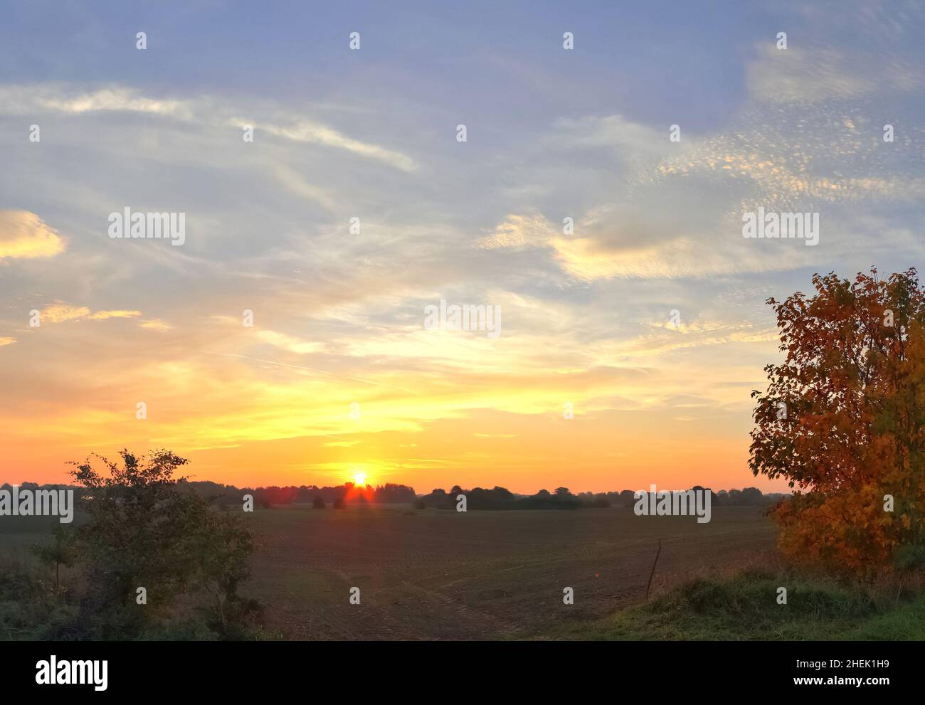 High resolution panorama fields hi-res stock photography and images - Alamy
