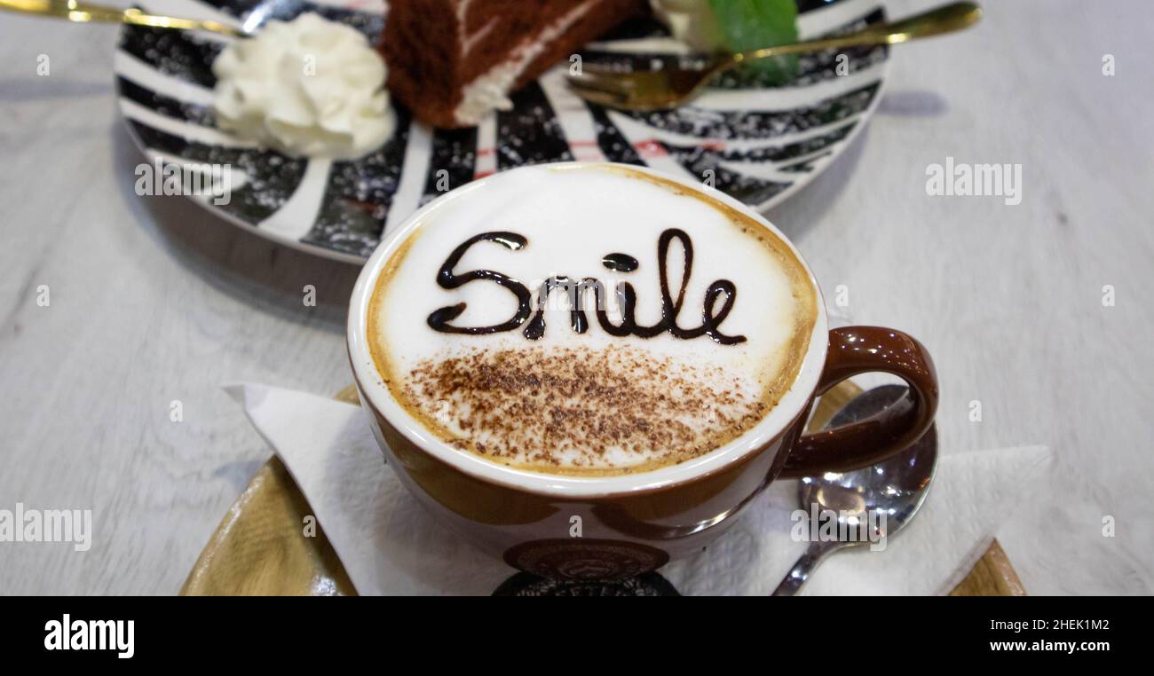 Coffee Smile Cafe Latte