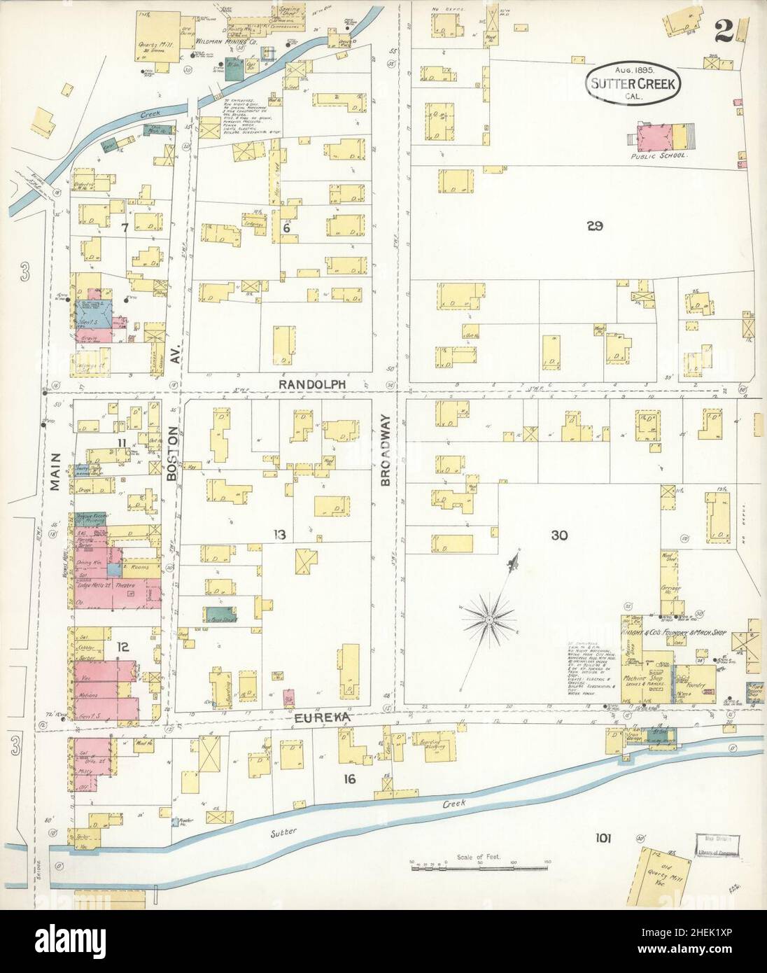 Sutter county map hi-res stock photography and images - Alamy