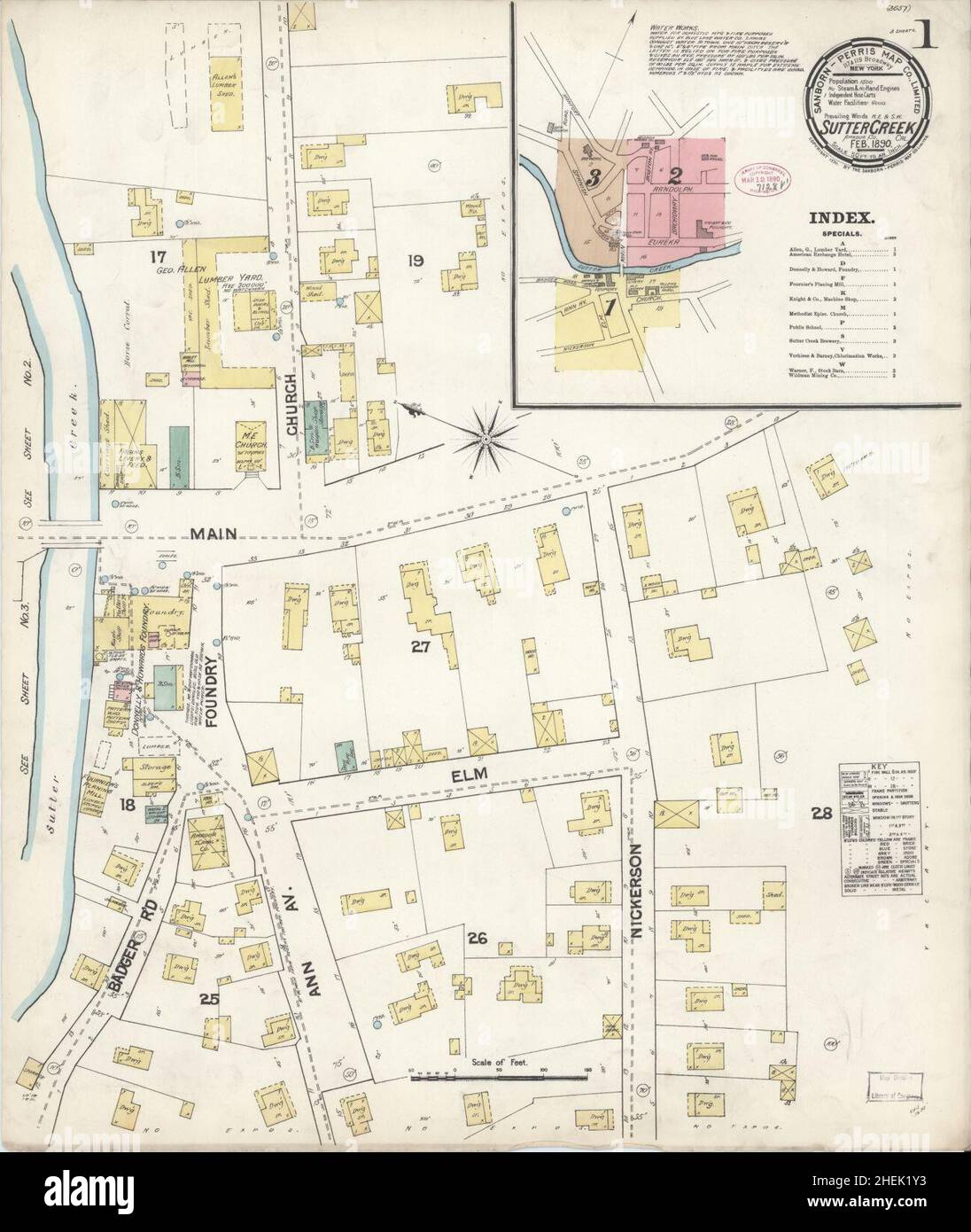 Sutter county map hi-res stock photography and images - Alamy