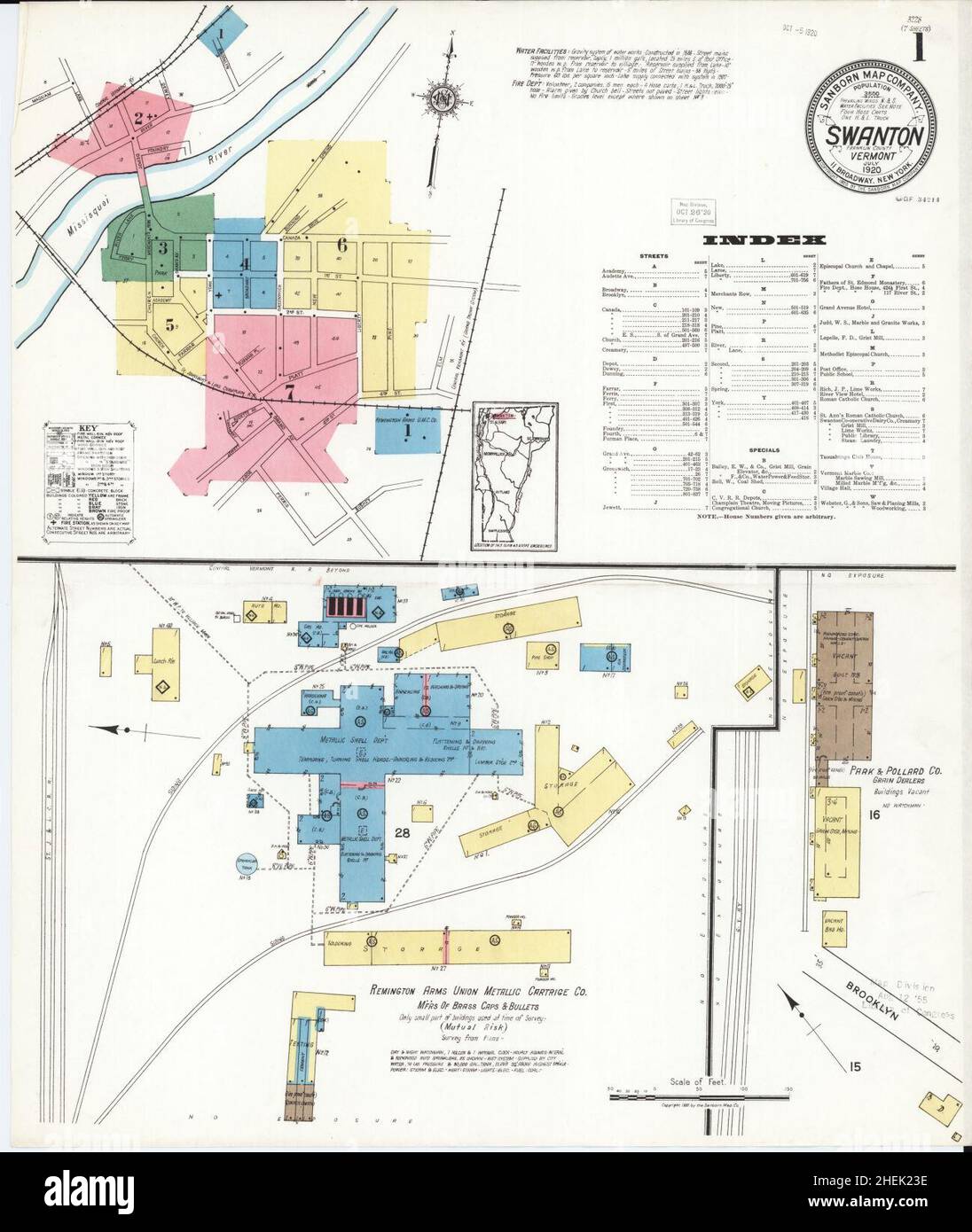 Map of swanton hi-res stock photography and images - Alamy