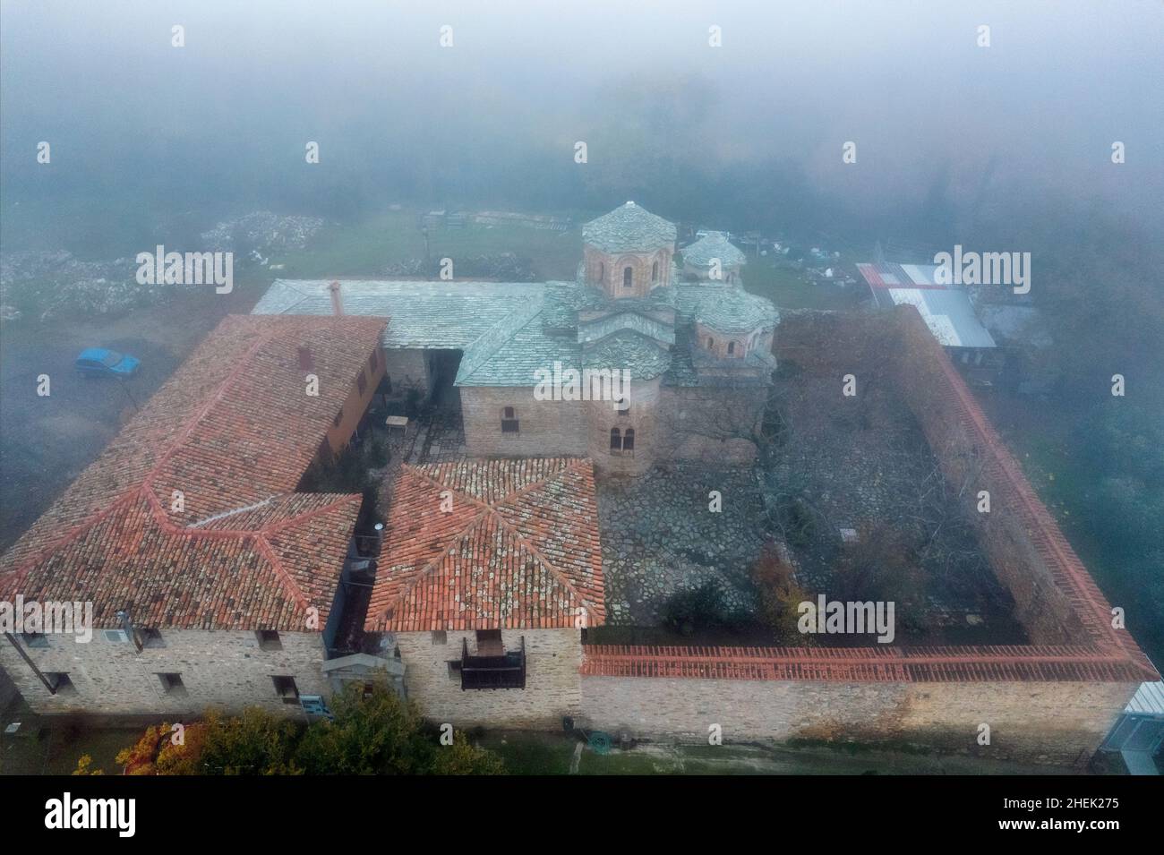 Saint panteleimonas monastery hi-res stock photography and images - Alamy