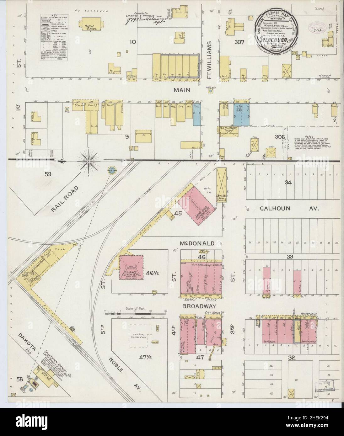 Sylacauga alabama map hi-res stock photography and images - Alamy