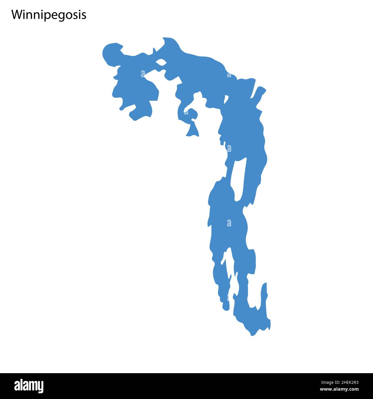 Map of winnipegosis hi-res stock photography and images - Alamy