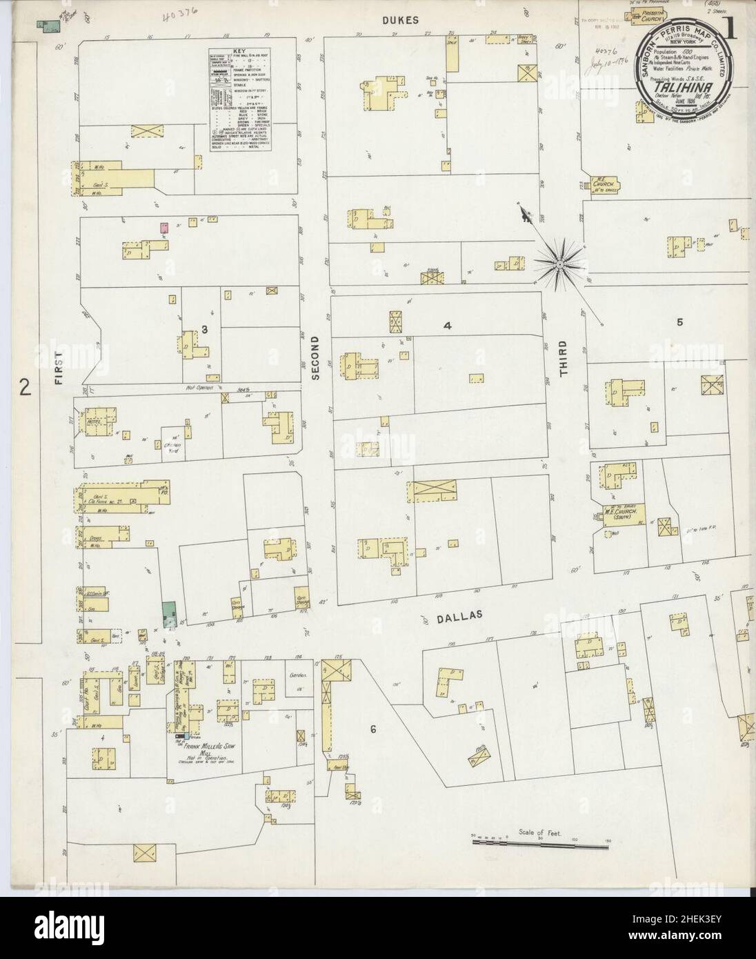 Map of talihina hi-res stock photography and images - Alamy