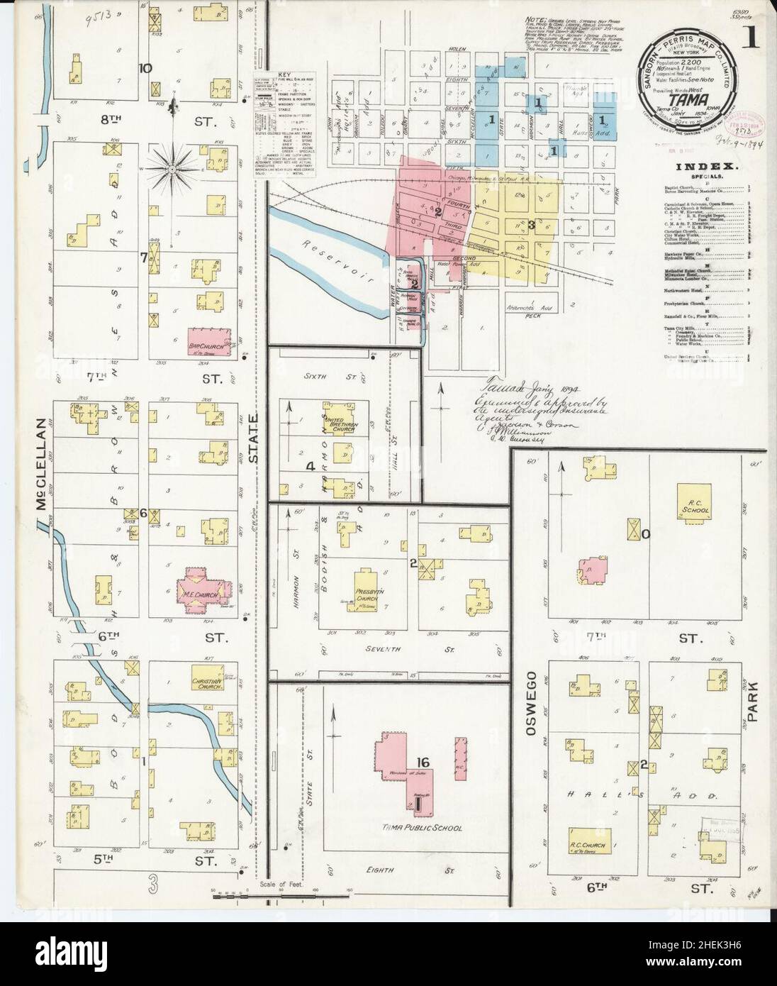 Tama county map hi-res stock photography and images - Alamy