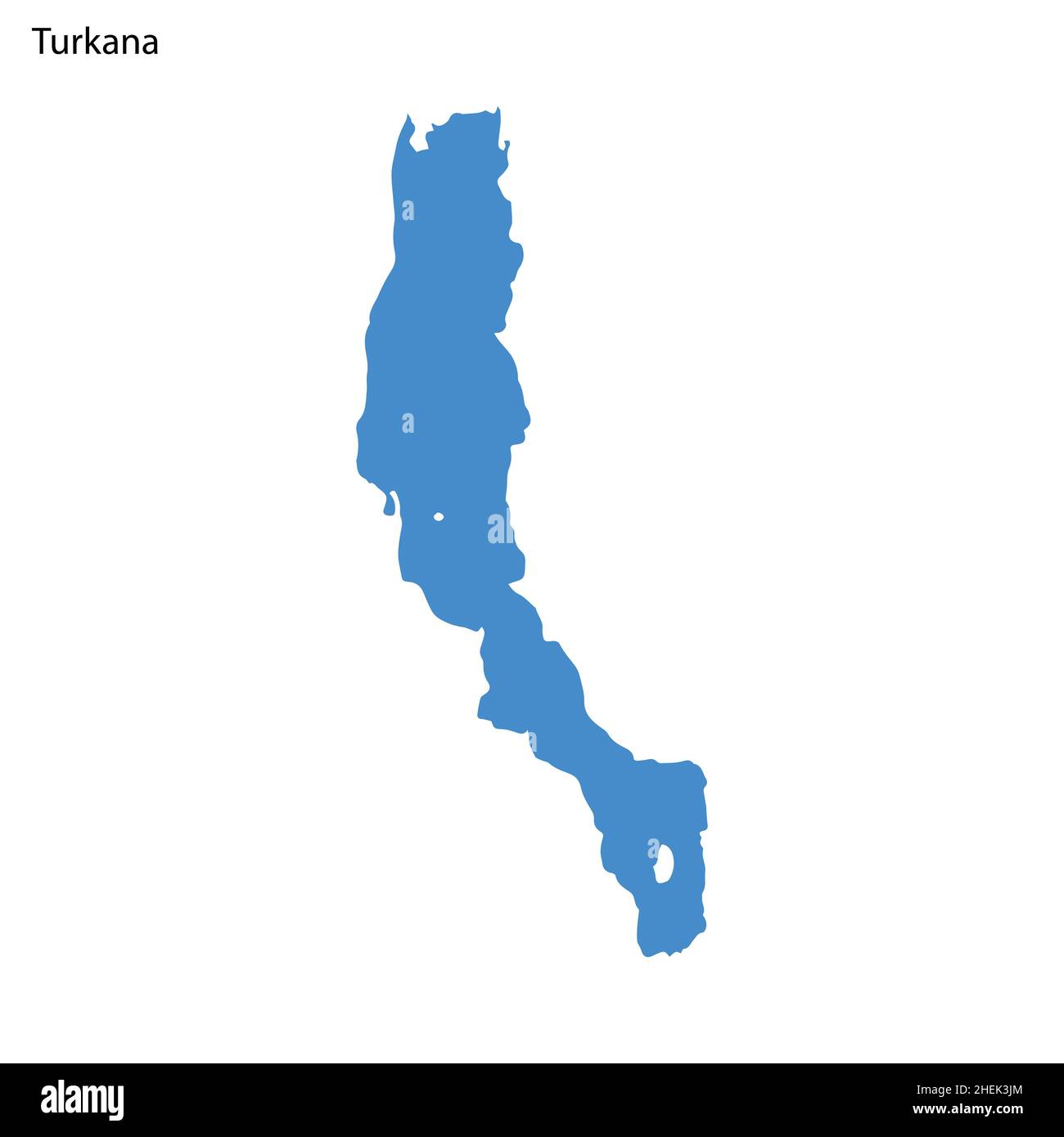 Mappa Africa Lago Turkana Lake Turkana Map – Detailed Map Of Lake