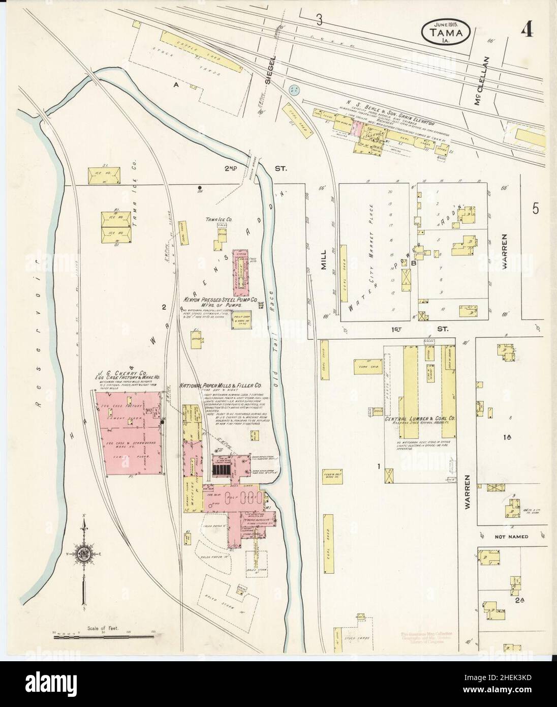 Tama county map hi-res stock photography and images - Alamy