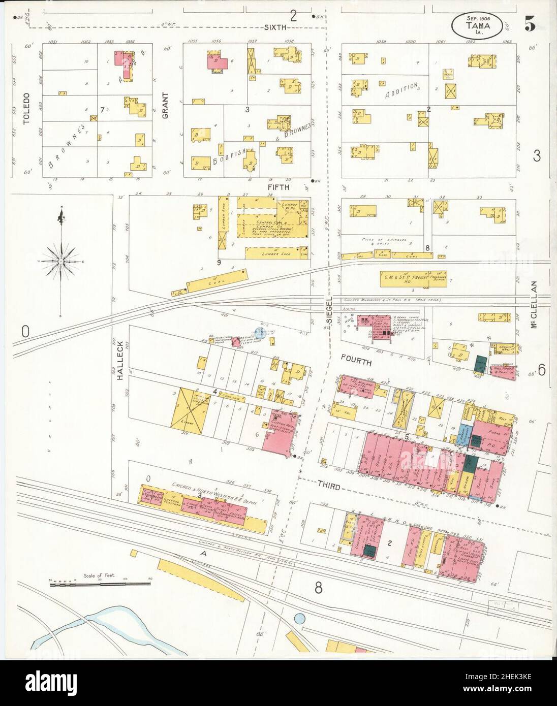 Tama county map hi-res stock photography and images - Alamy