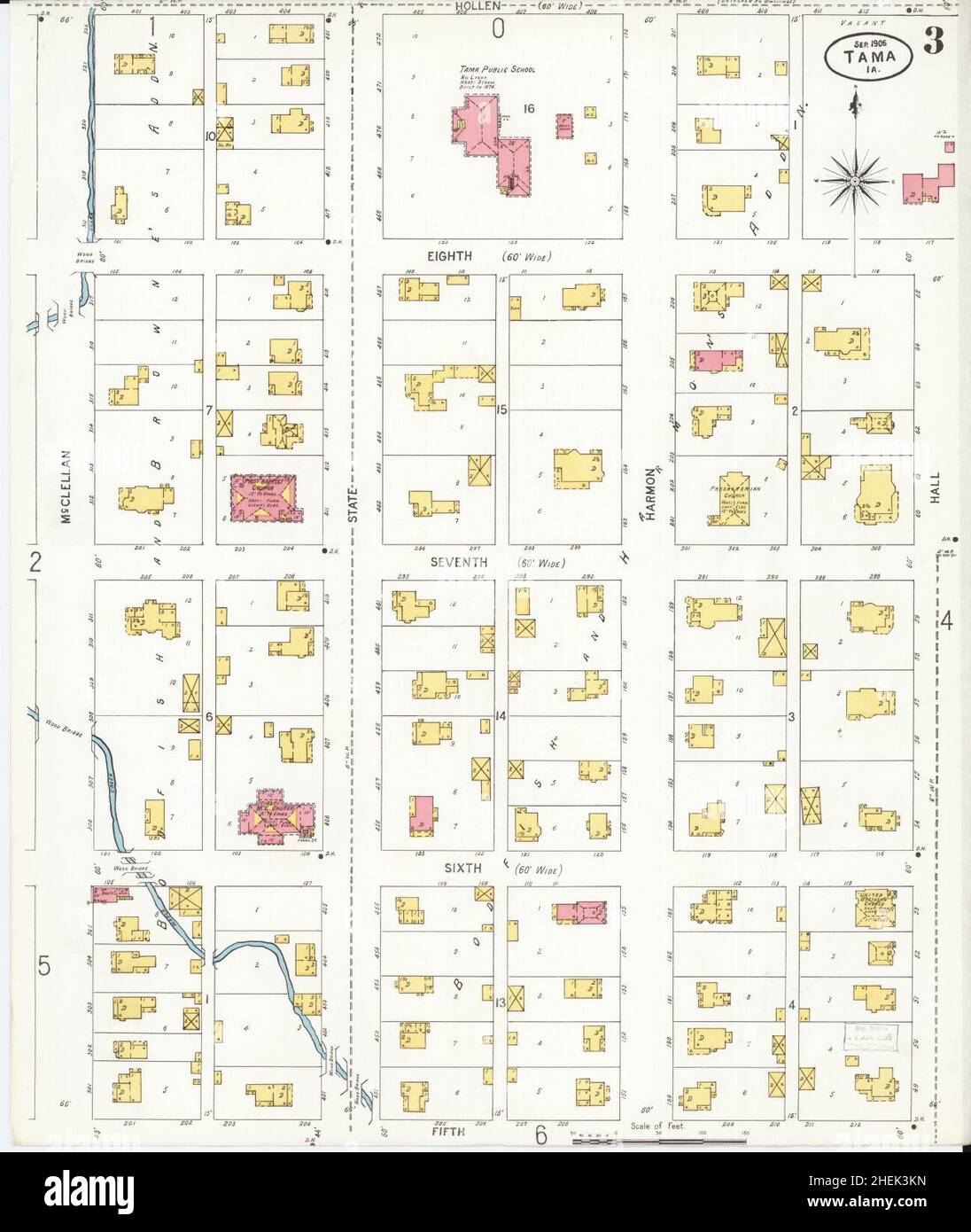 Tama county map hi-res stock photography and images - Alamy