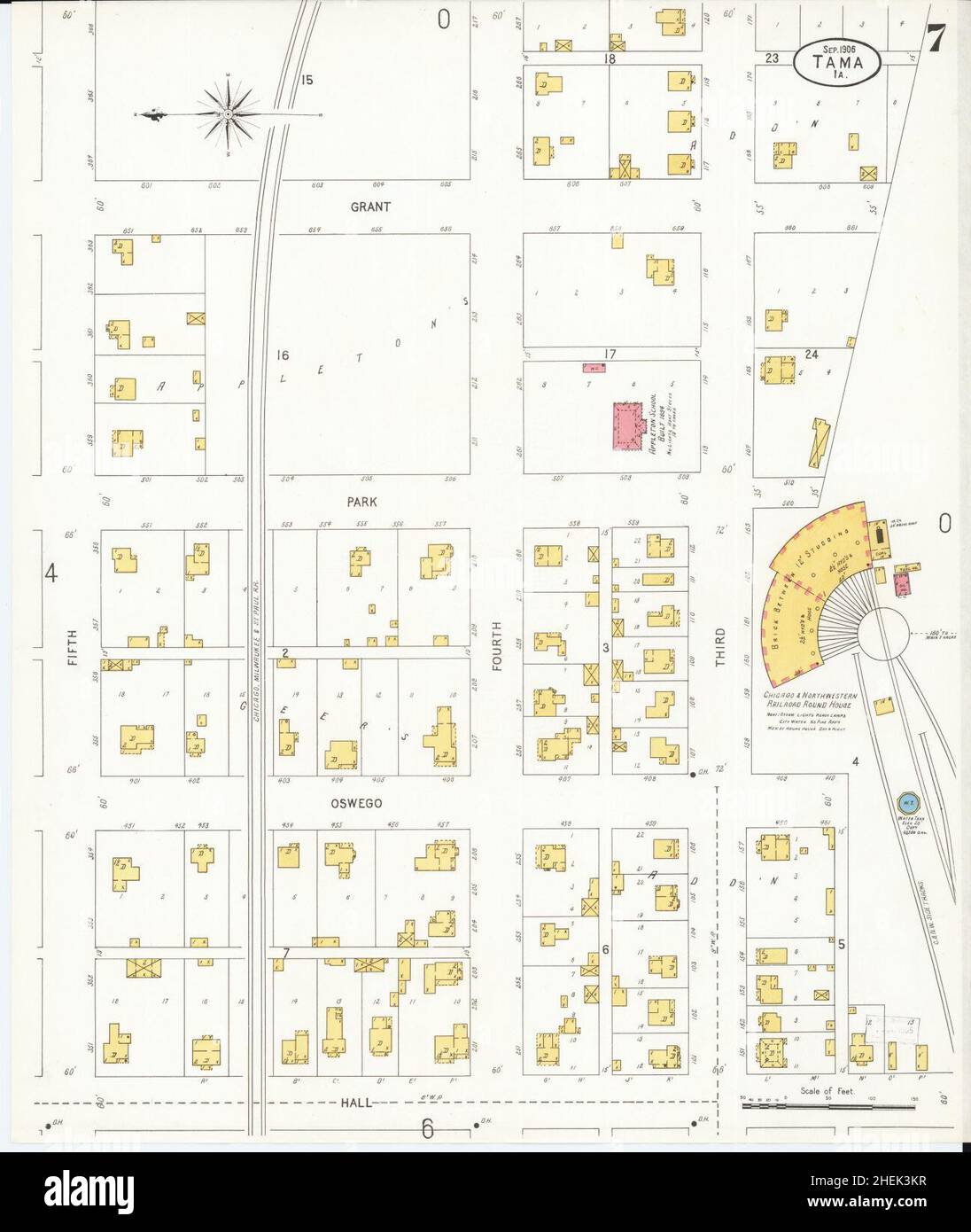 Tama county map hi-res stock photography and images - Alamy