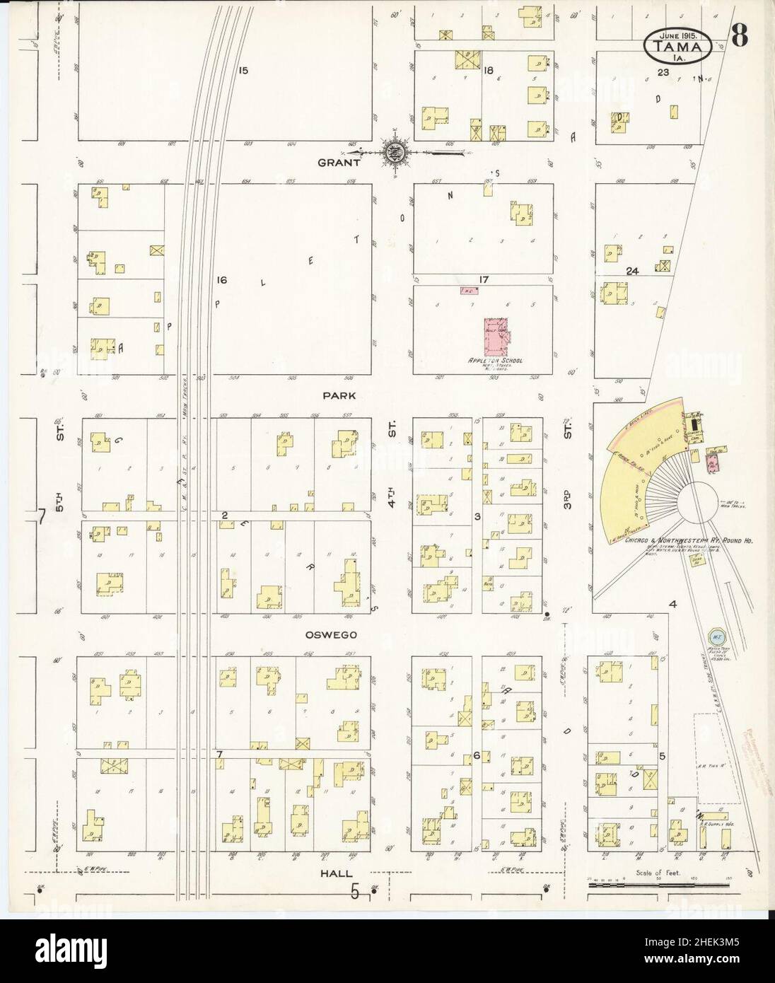 Tama county map hi-res stock photography and images - Alamy